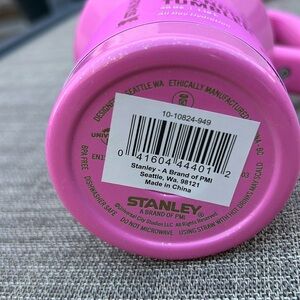 Stanley | Other | Wicked X Stanley Pink Glinda 4 Ounce | Poshmark